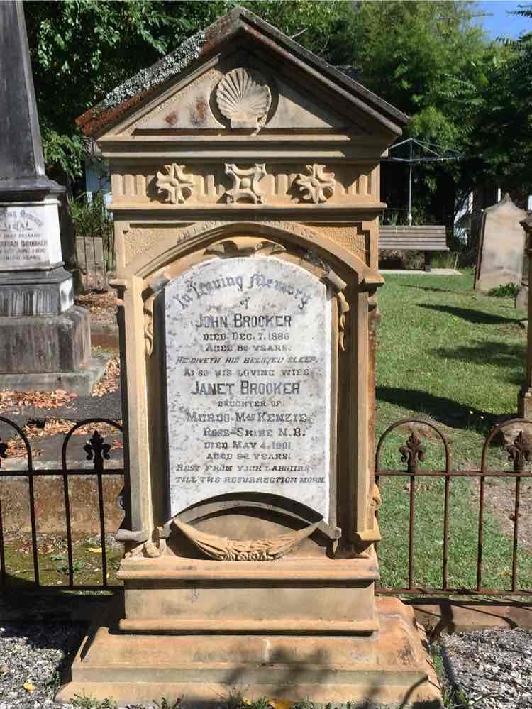 John BROOKER (1809 - 1886)