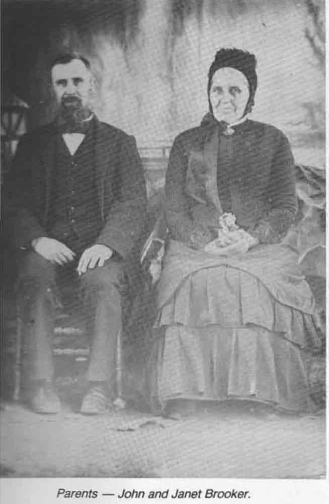 John BROOKER (1809 - 1886)