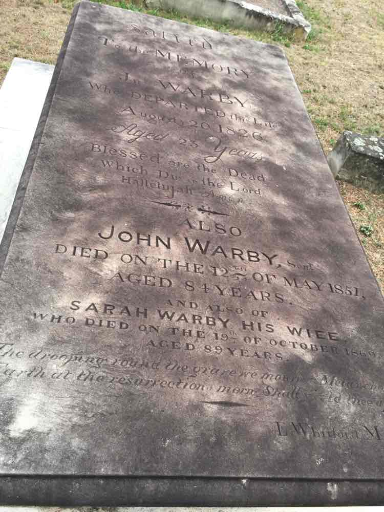 John WARBY (1767 - 1851)