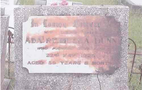 Francis John DUNN ( - 1943)