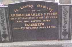 Arnold Karl (Charlie) RITTER (1888 - 1966)