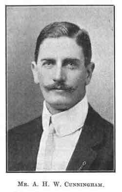 Arthur Henry Wickam CUNNINGHAM (1879 - 1942)