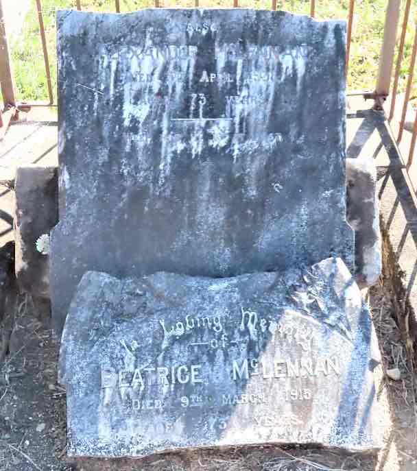 Beatrice Georgina (Bessie)FRASER (1842 - 1915)
