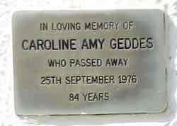 Lawson GEDDES (1888 - 1970)