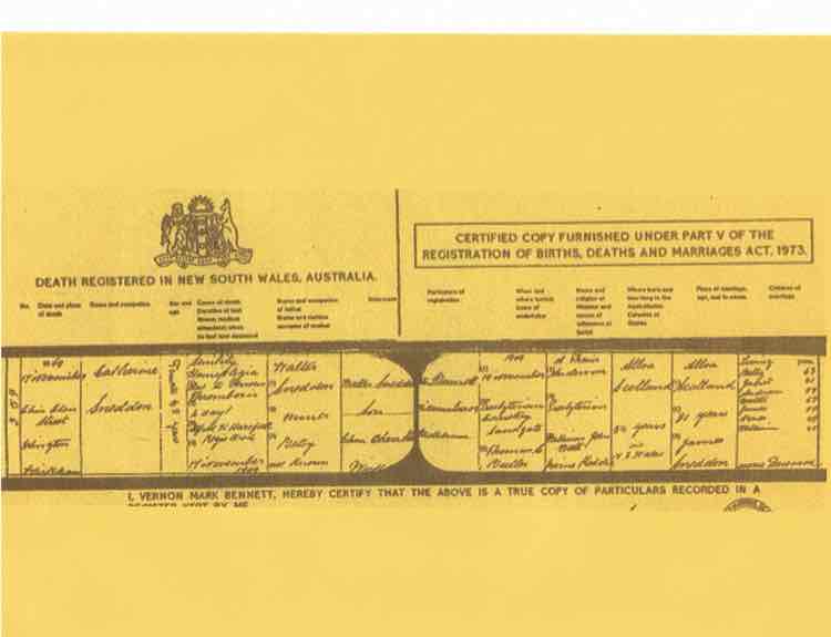 James SNADDEN (1821 - 1909)