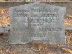 Bertha Caroline TURVEY (1887 - 1888)