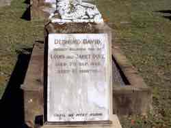 Desmond David DUFF (1928 - 1929)