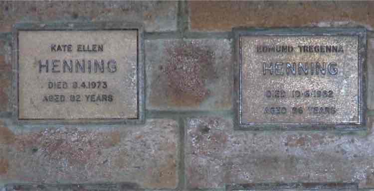 Edmund Tregenna HENNING (1876 - 1962)