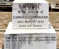 Edward CUNNINGHAM (1834 - 1898)