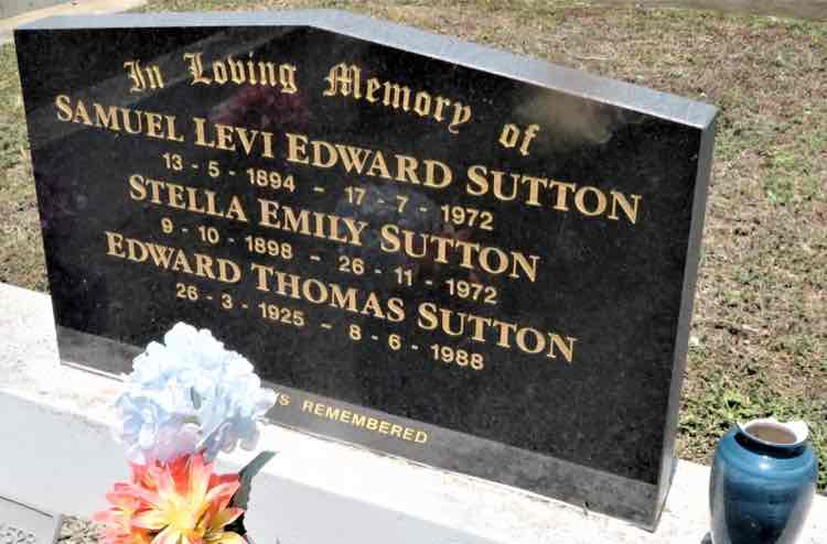 Edward Thomas SUTTON (1925 - 1988)