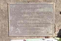 Florence Alice GILLIAM (1908 - 1992)