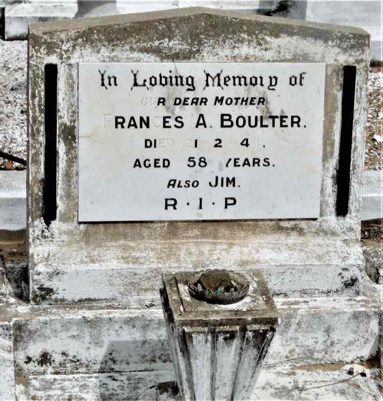 Frances Agnes COWAN (1885 - 1944)