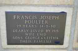 Francis Joseph POULTER (1901 - 1980)