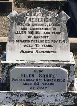 Frederick SQUIRE (1865 - 1940)
