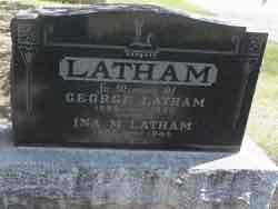 George Henry Phelps LATHAM (1887 - 1932)