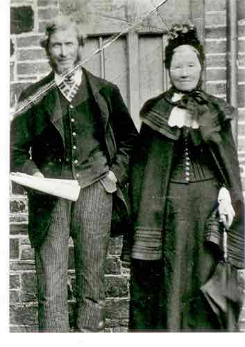 Grace (HEMMANT) HAMMETT (1829 - 1905)