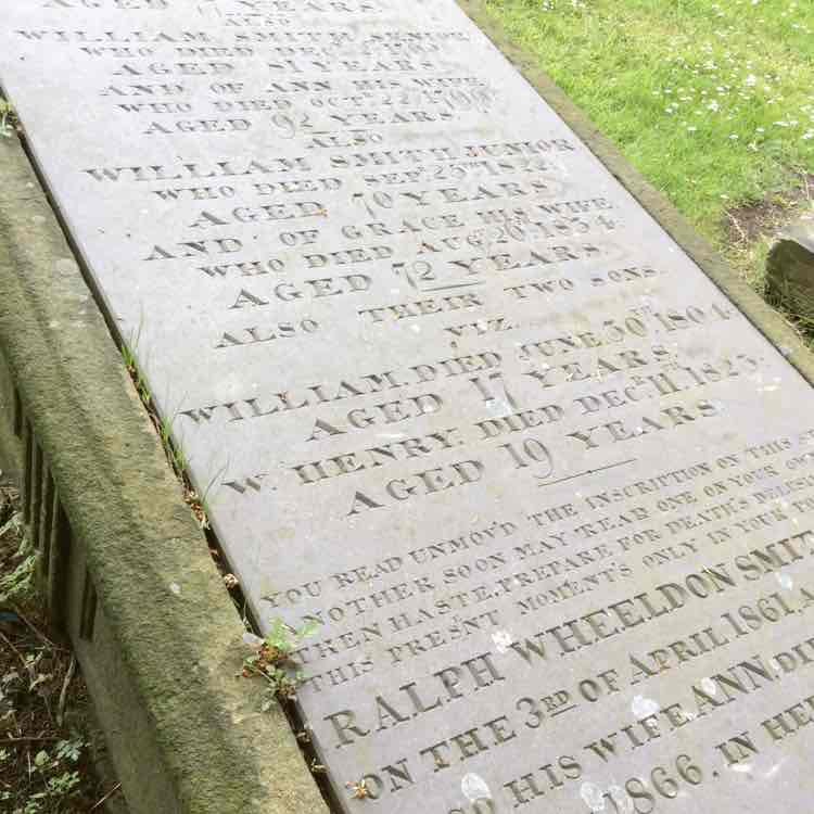 Grace ALLEN (1762 - 1834)