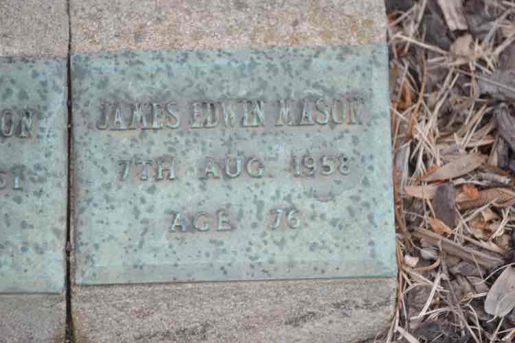 James Edwin MASON (1882 - 1958)