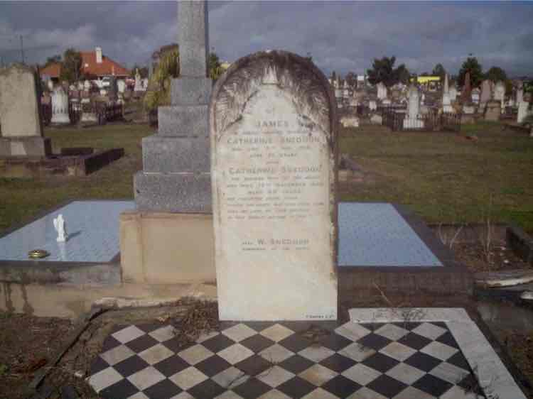 James SNADDEN (1821 - 1909)