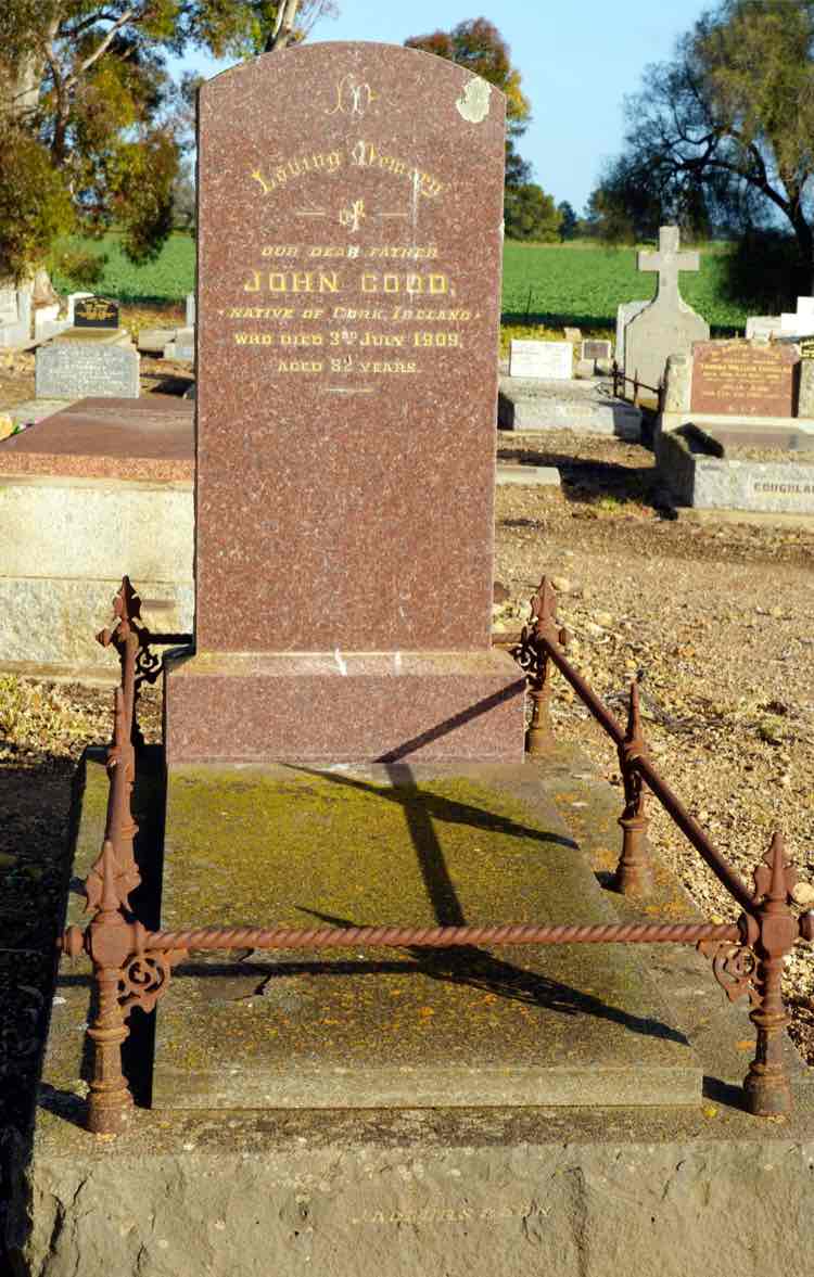John GOOD (1828 - 1909)