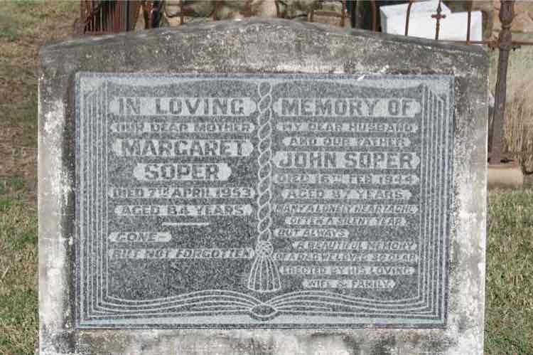 John SOPER (1857 - 1944)