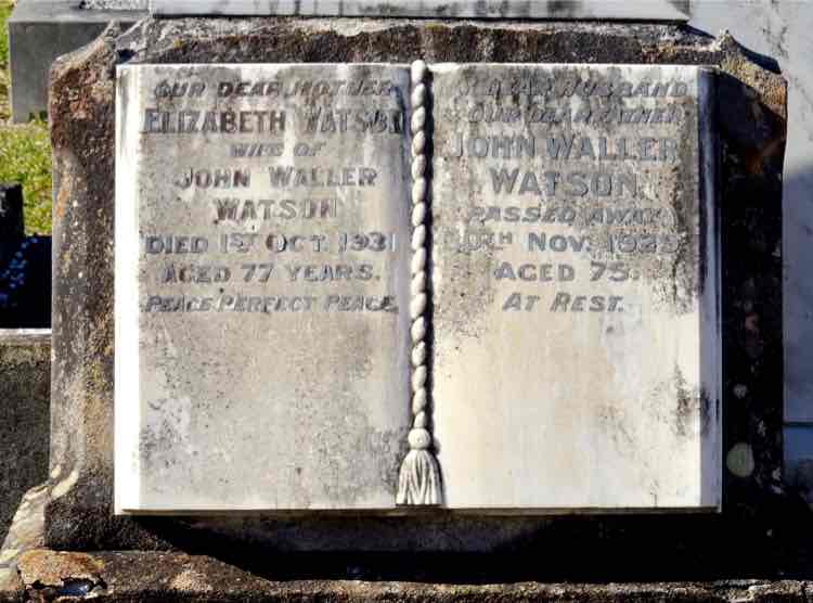 John Waller WATSON (1854 - 1929)