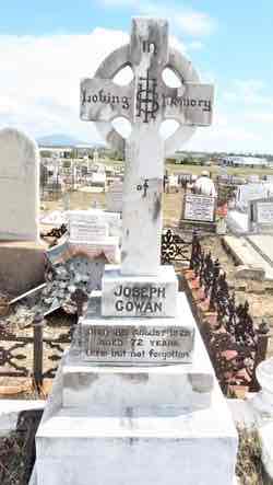 Joseph COWAN (1857 - 1929)