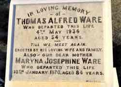 Josephine Maryna (Jo) EADE (1884 - 1970)