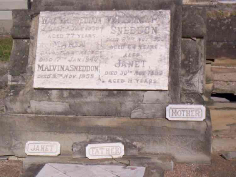 Maria SNADDEN (1874 - 1940)