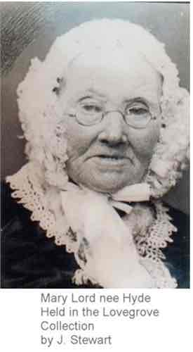 Mary HYDE (1779 - 1864)