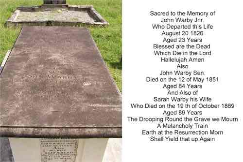 Sarah BENTLEY (1780 - 1869)