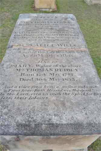 Thomas (REIBY) (RABY) REIBEY (1775 - 1811)