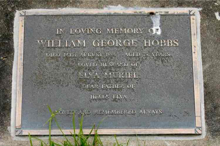 William George HOBBS (1918 - 1996)