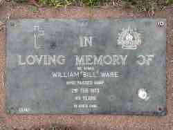 William WARE (1923 - 1973)