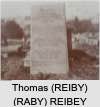 Thomas (REIBY) (RABY) REIBEY (1775 - 1811)